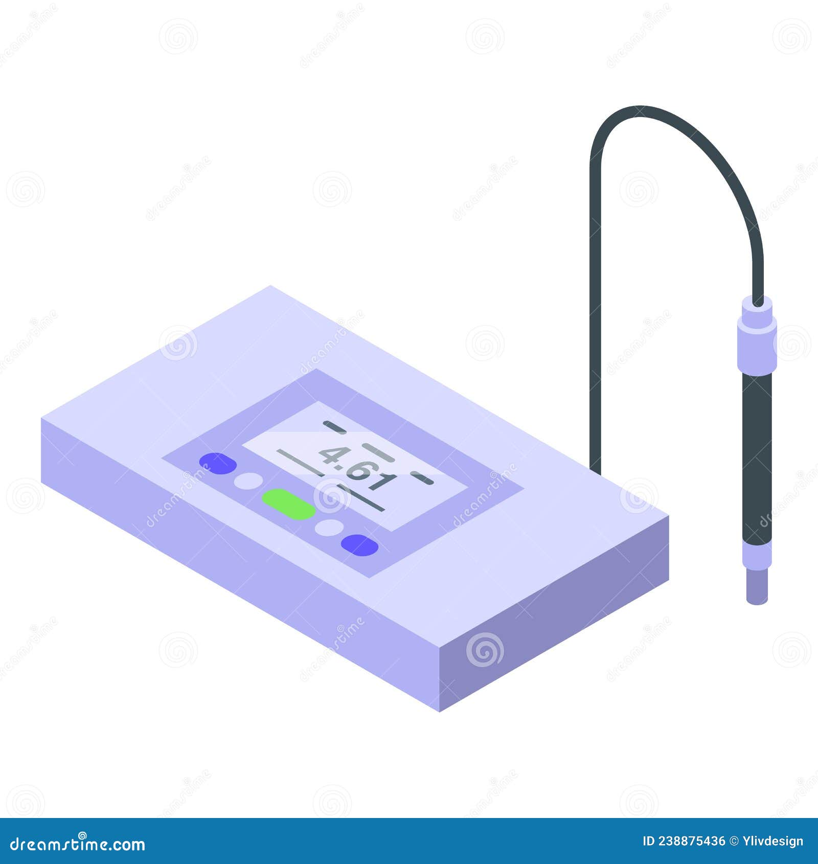 Laboratory Ph Meter Diagram