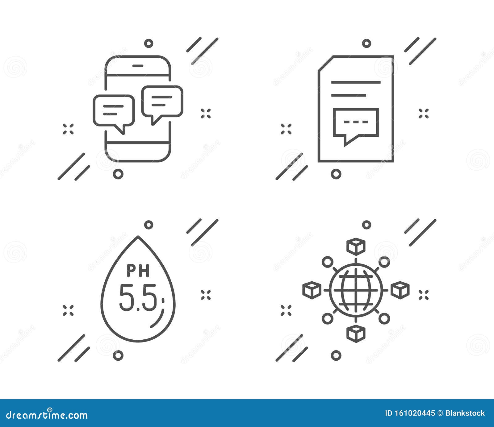 Document With Neutral Face Colored Icon. Profile With Negative Feedback ...