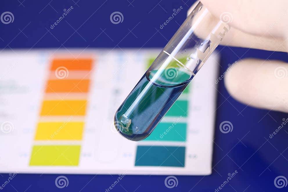 Ph testing stock image. Image of test, acid, tube, neutral - 15020007