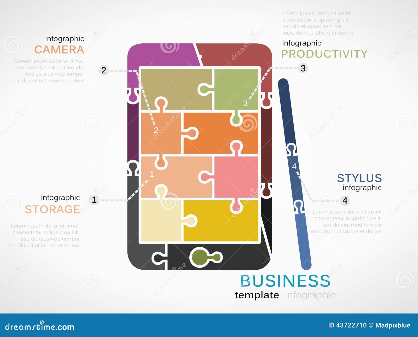 Phablet stock vector. Illustration of connect, phablet - 43722710