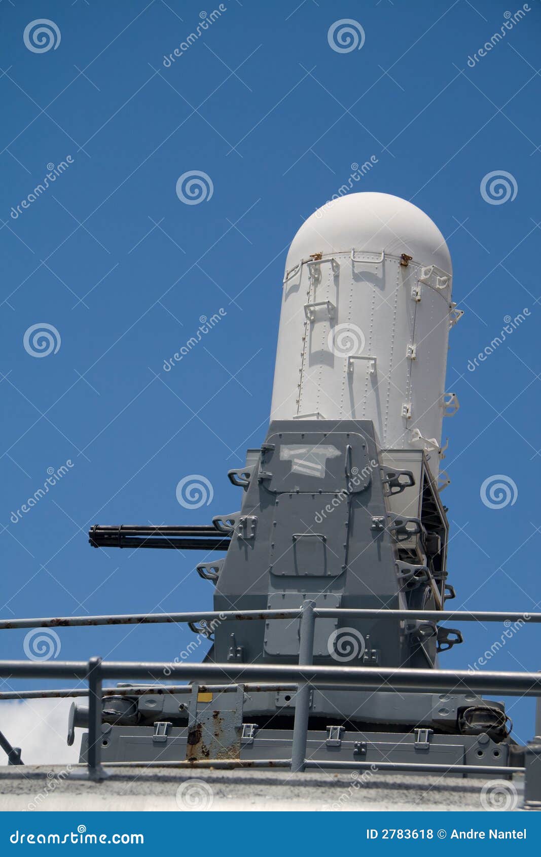 Phalanx CIWS stock photo. Image of battleship, technology - 2783618