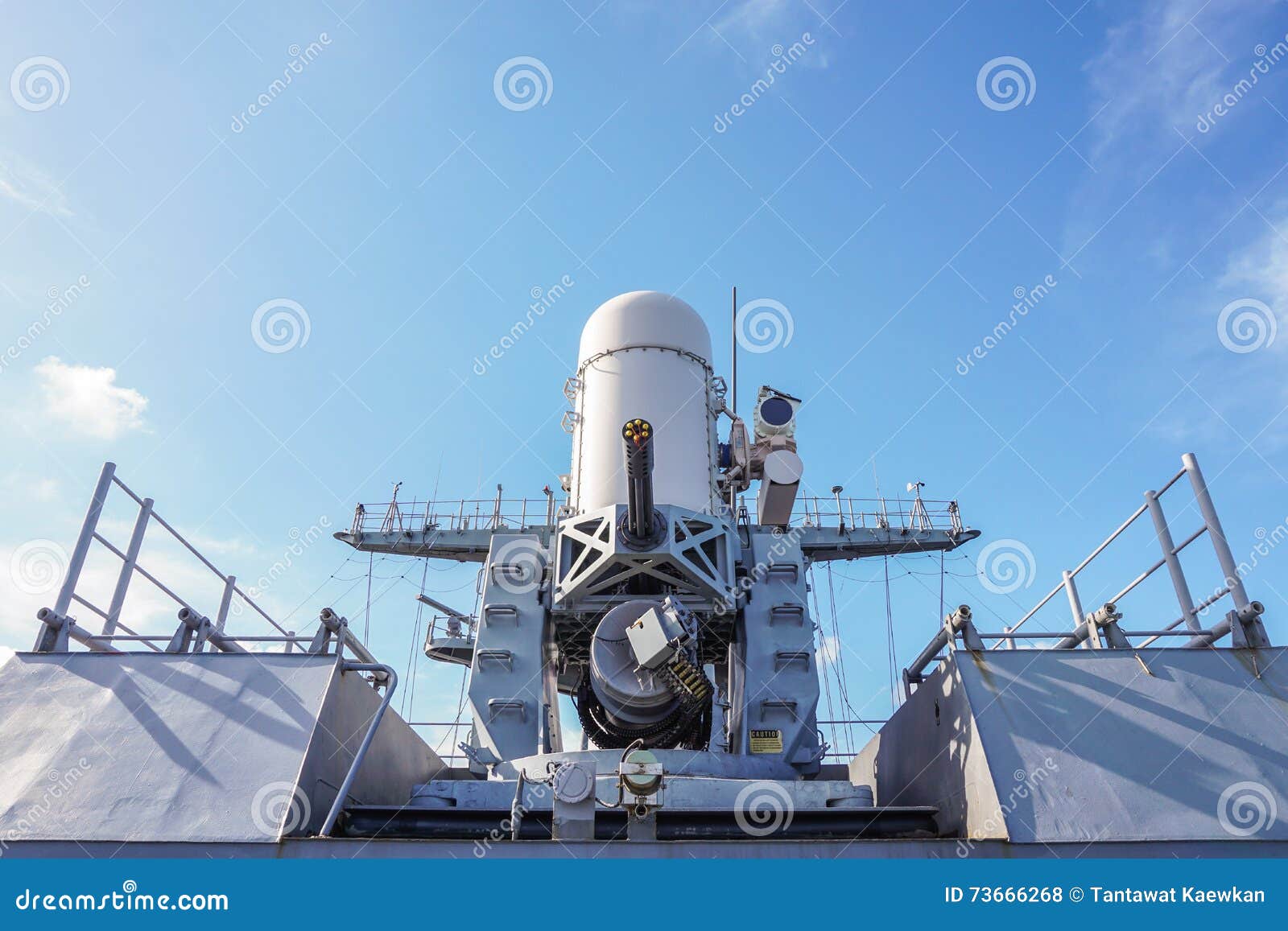 Phalanx, The Close-in Weapon System Or CIWS Is The Poppular Weapon For ...