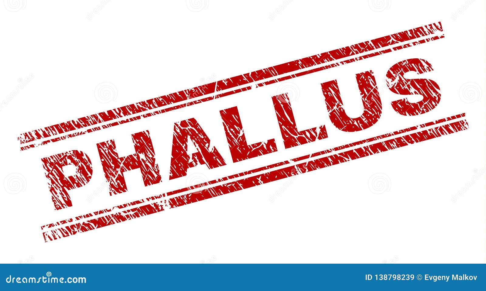 Grunge Textured PHALLUS Stamp Seal Stock Vector - Illustration of ...