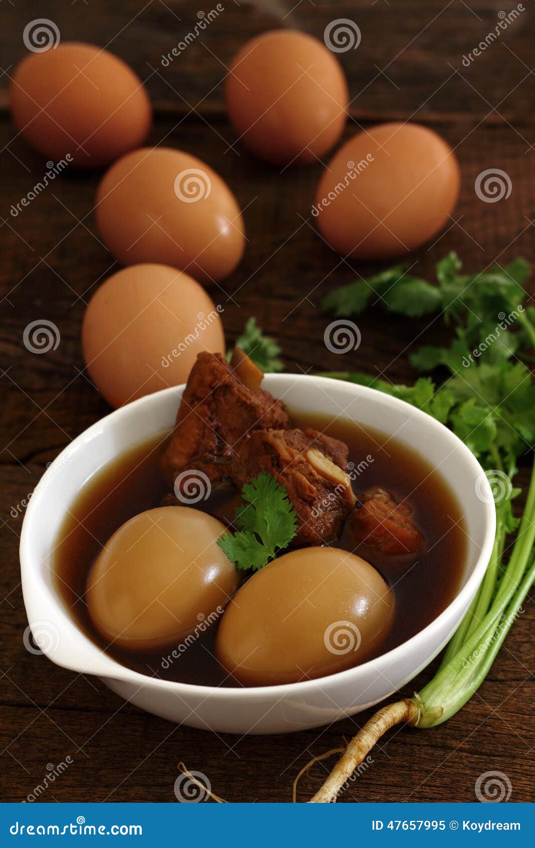 Phalo is Food with Eggs and Pork. Stock Image - Image of culture, meat ...