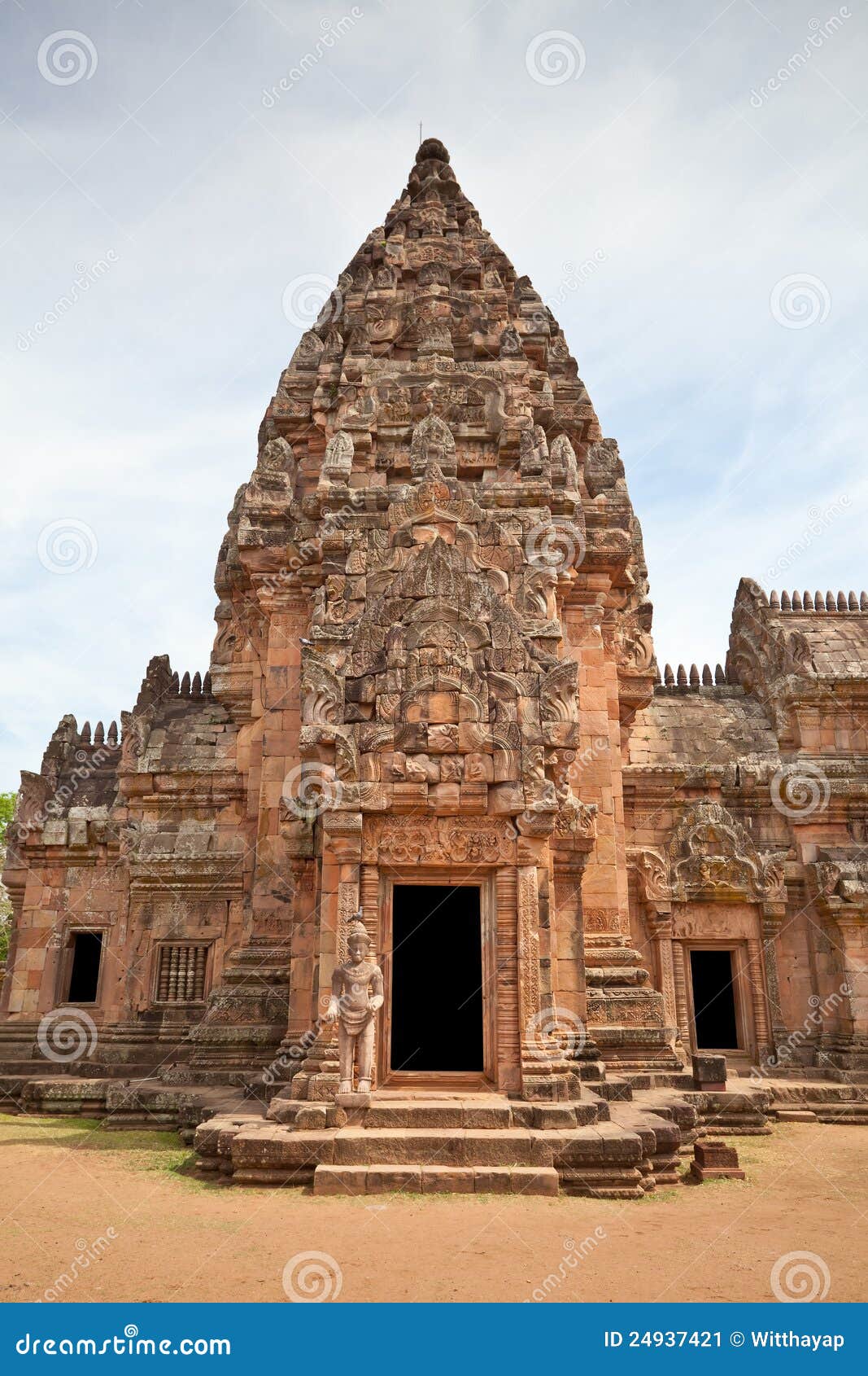 Phanom Rung historical stock image. Image of symbol, door - 24937421
