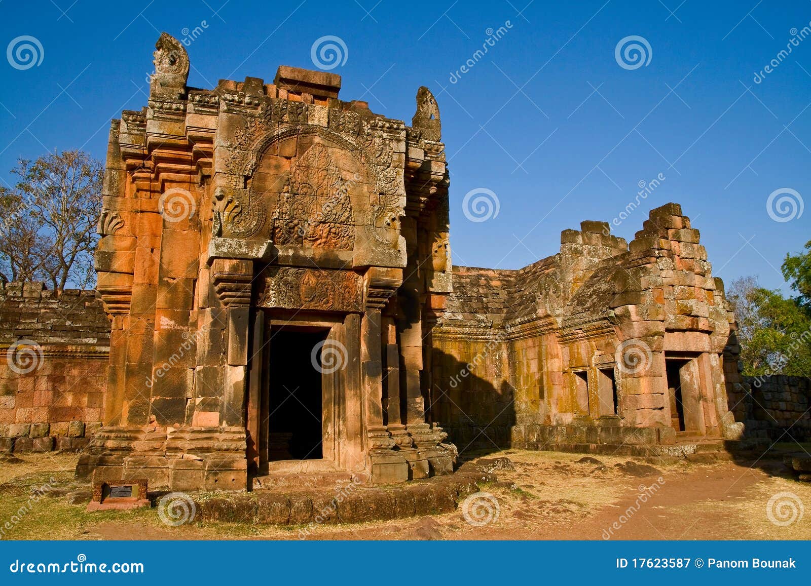 Phanom Rung National Park at Thailand Stock Image - Image of century ...