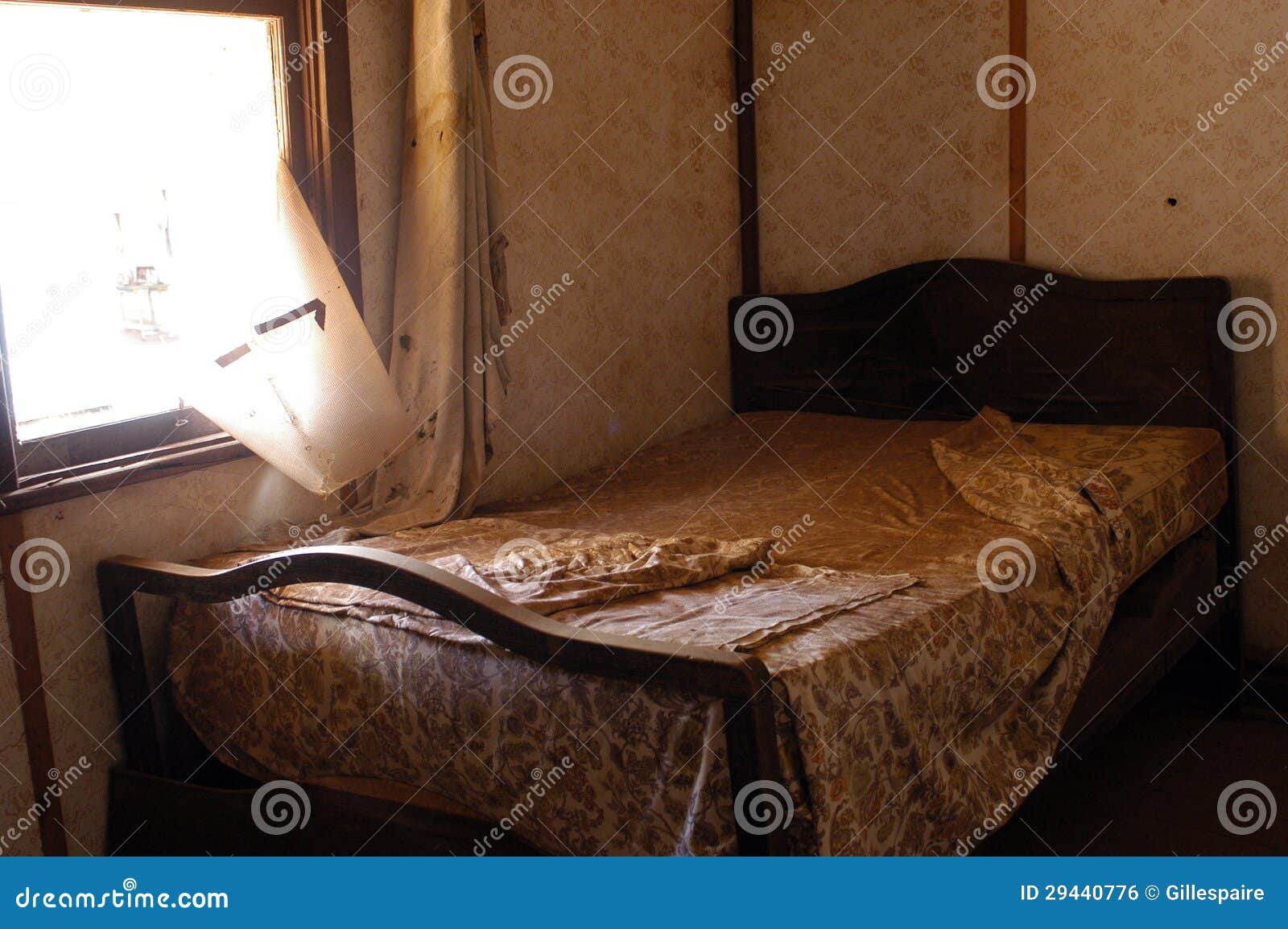 Phantom city of Leonora stock photo. Image of ancient - 29440776