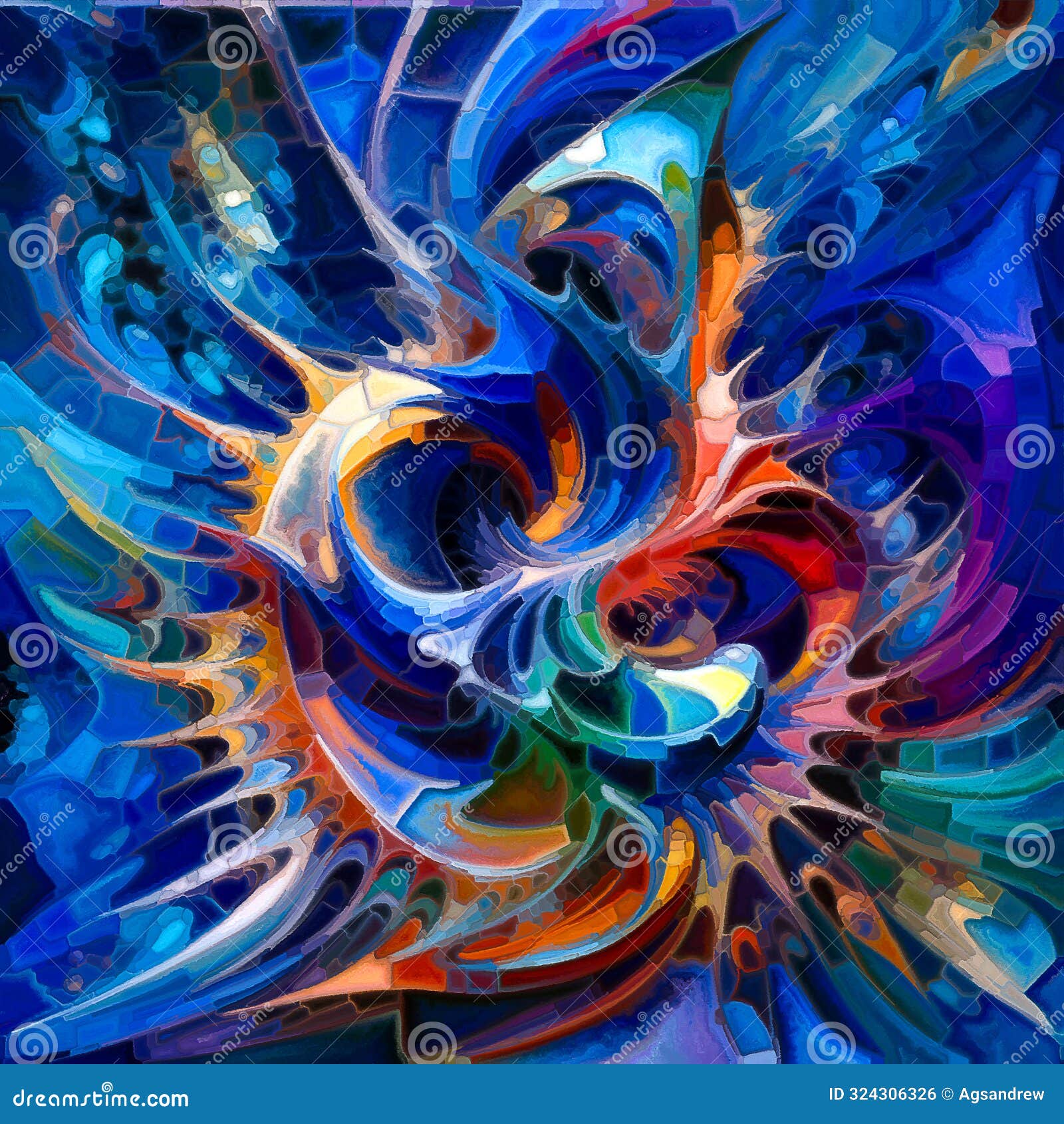 Phantom Color Matrix stock photo. Image of modern, patterns - 324306326