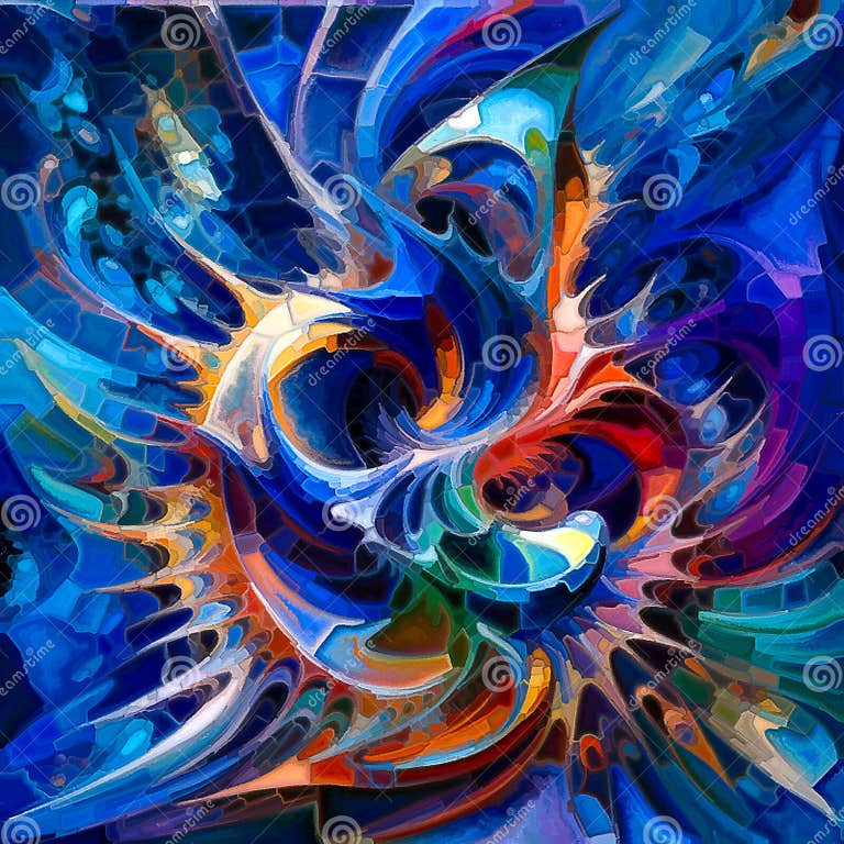 Phantom Color Matrix stock photo. Image of modern, patterns - 324306326