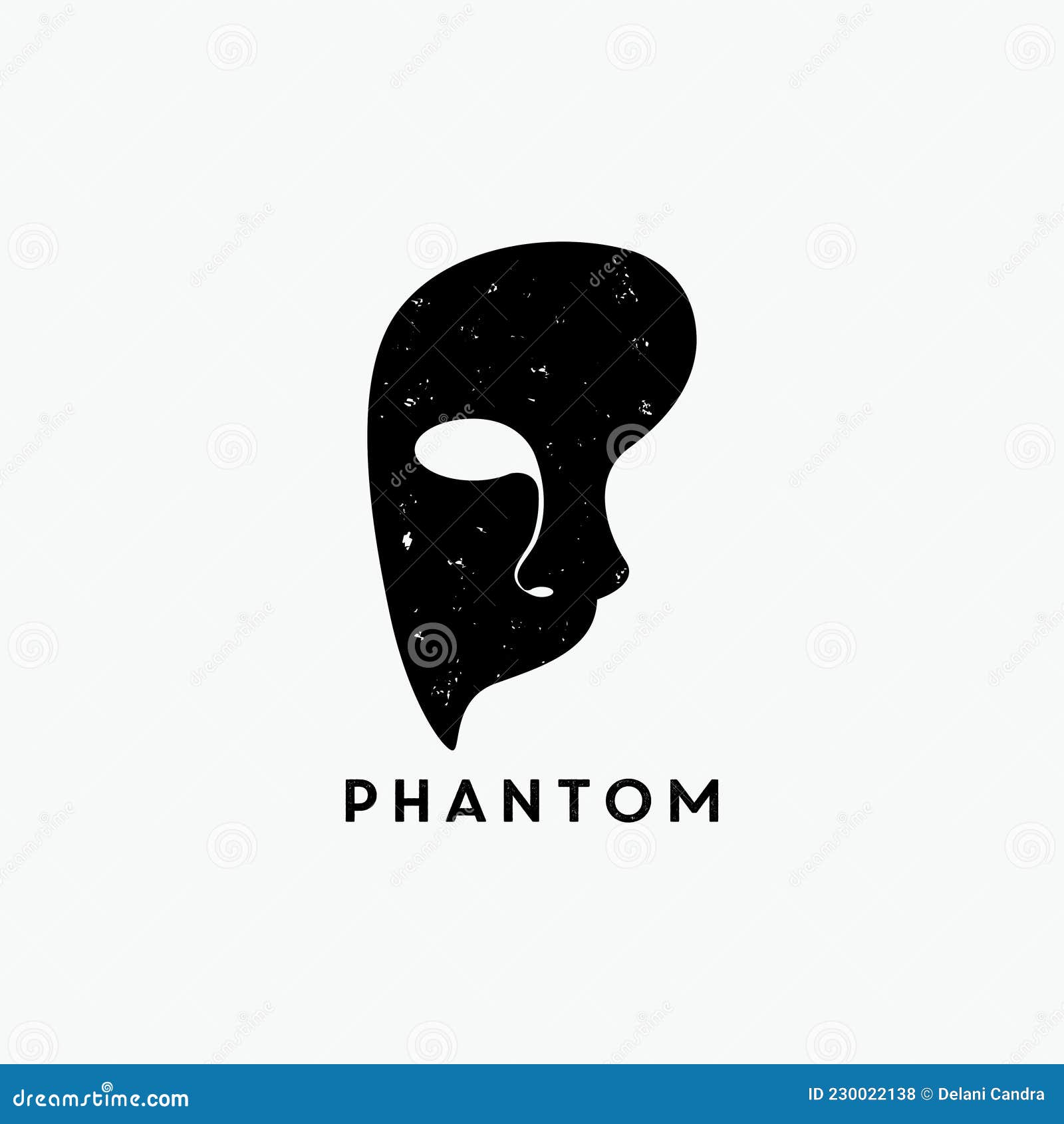 Phantom Mask Vector Eps Hand Drawn, Vector, Eps, Logo, Icon, Silhouette ...