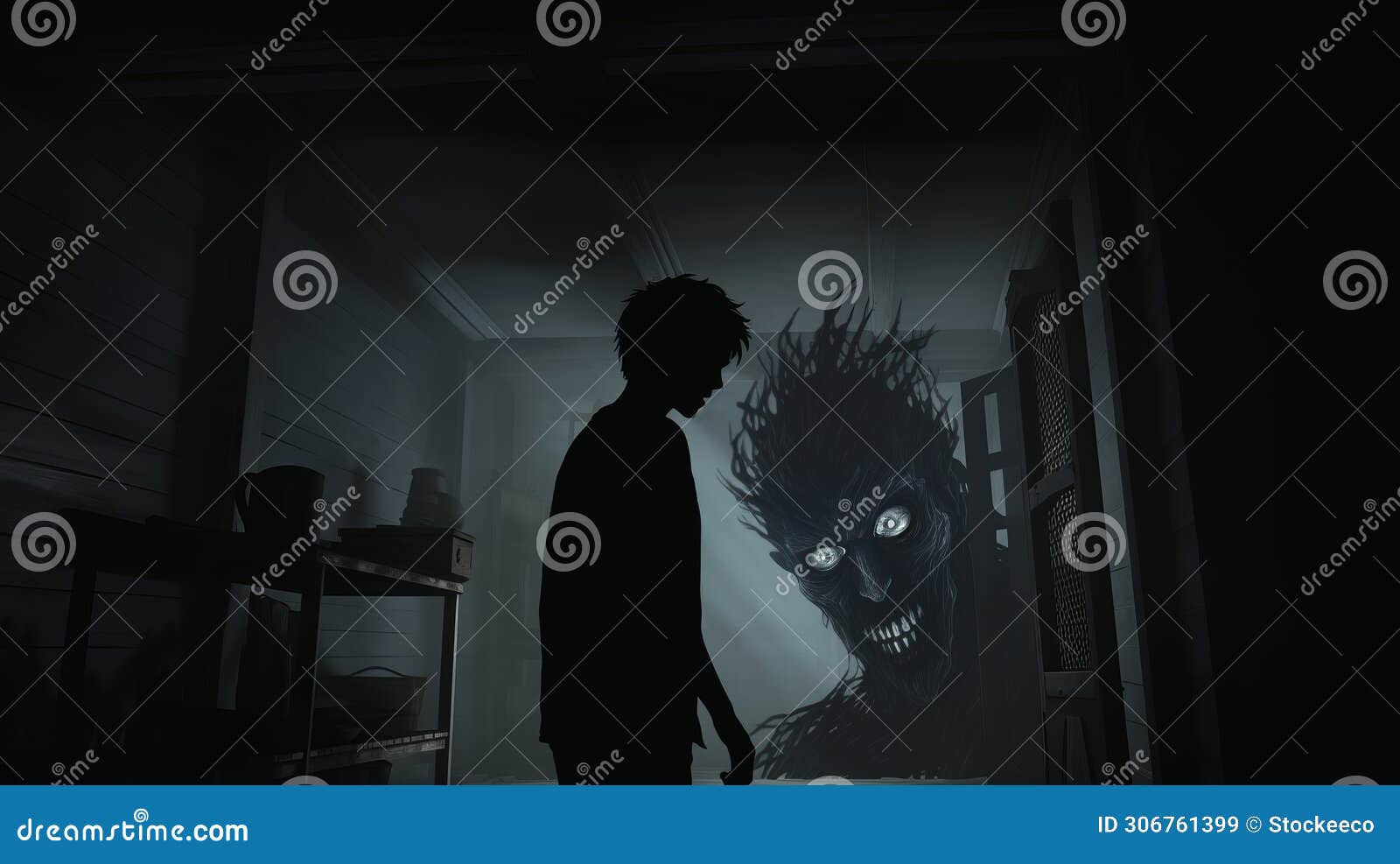 Phantom in the Dark: Hyperrealistic Murals and Animated Illustrations ...