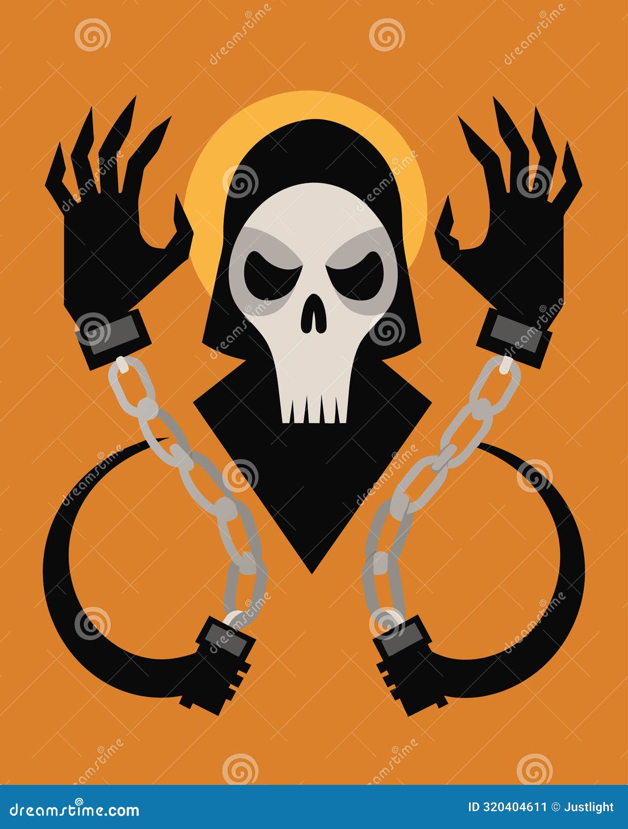 The Phantom Feeling of Metal Around Their Wrists an Unseen Force ...