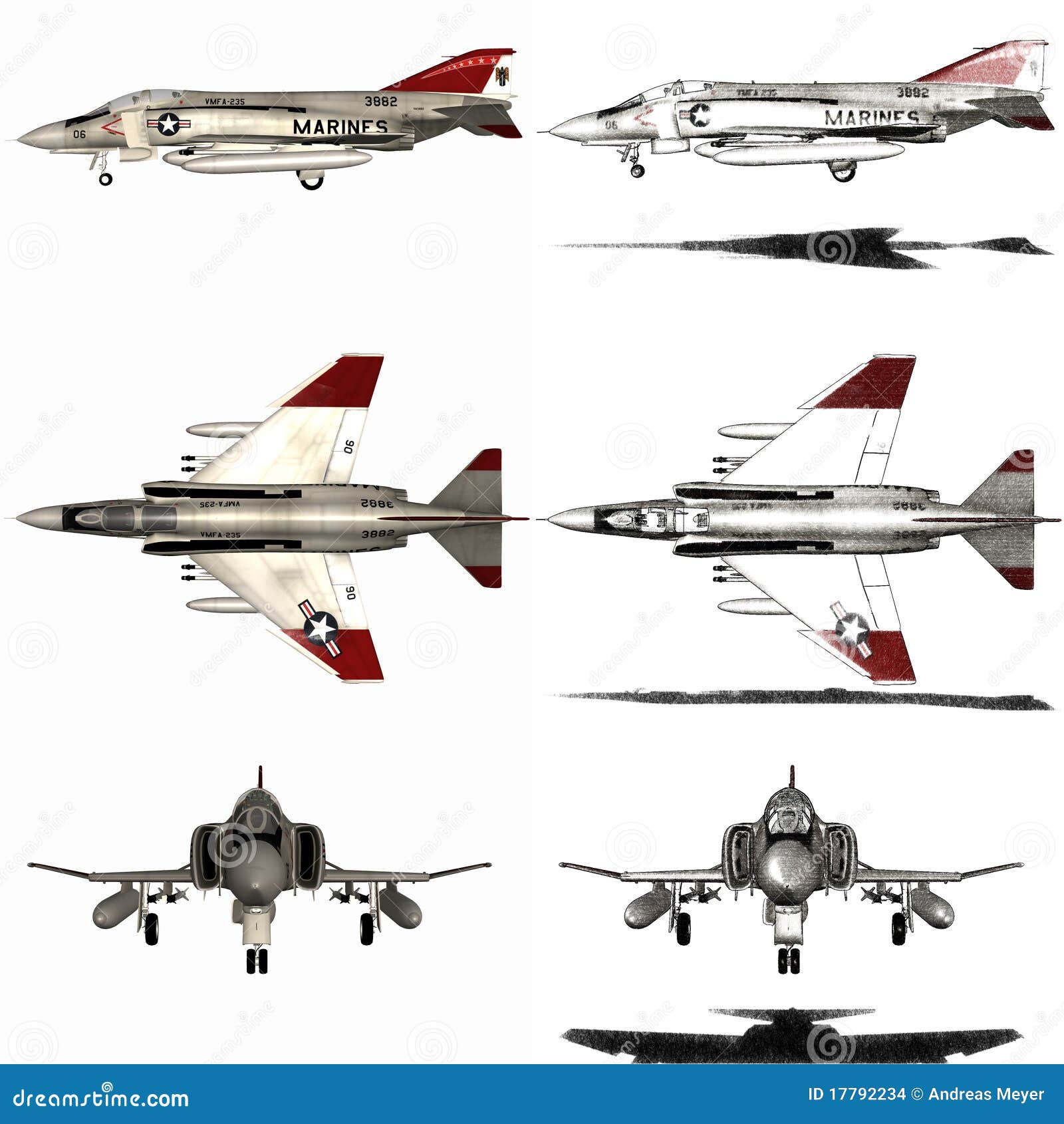 Fighter Aircraft, Tank, Helicopter Outline. Military Equipment S Vector ...