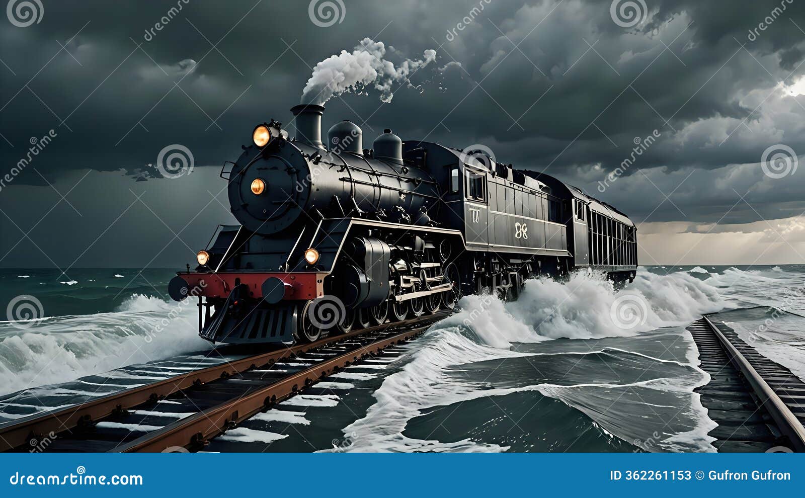 The Phantom Fleet of Engine 88: Navigating the Tides of Oblivion Stock ...