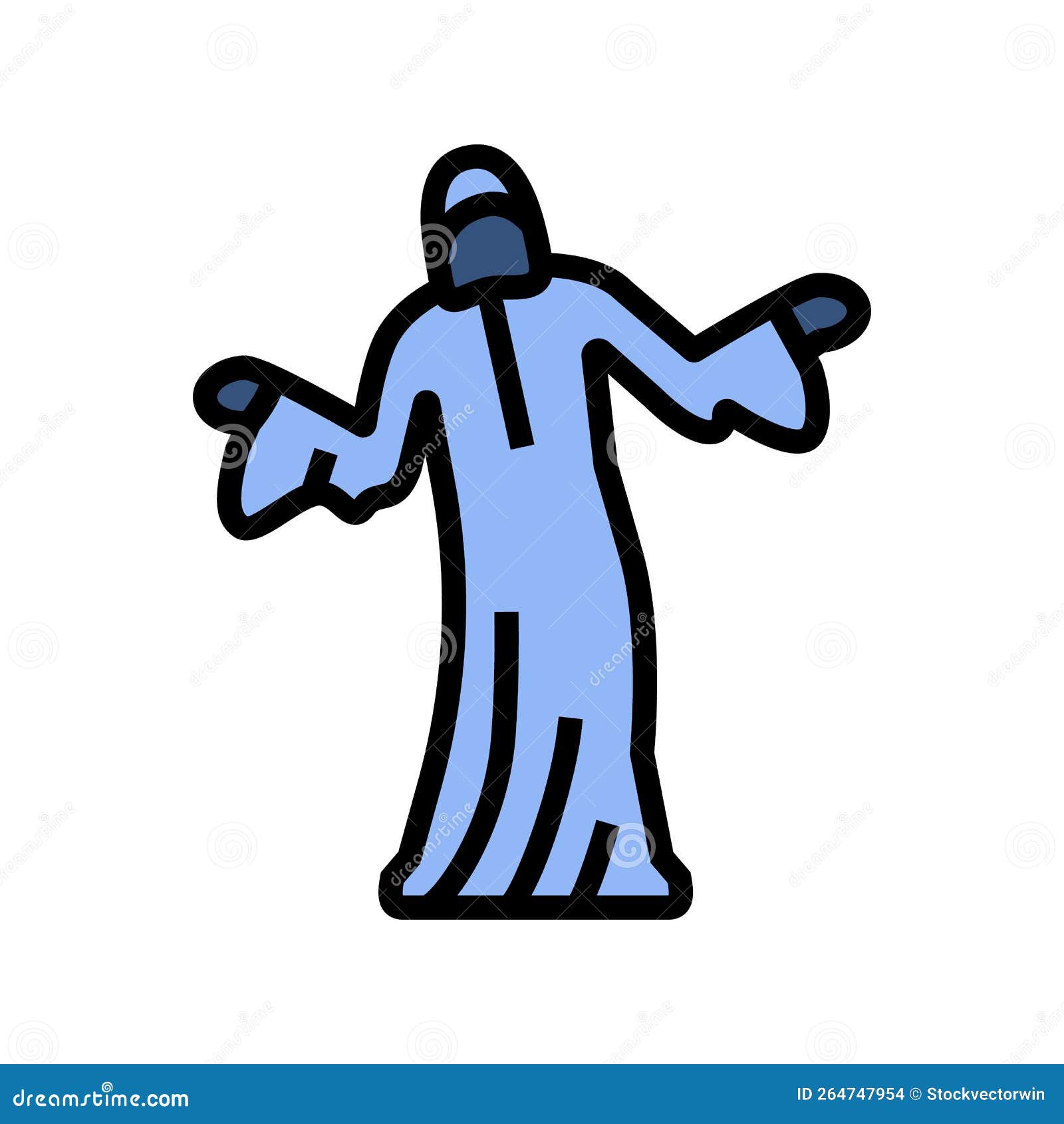 Phantom Or Ghost Cartoon Illustration | CartoonDealer.com #55747361