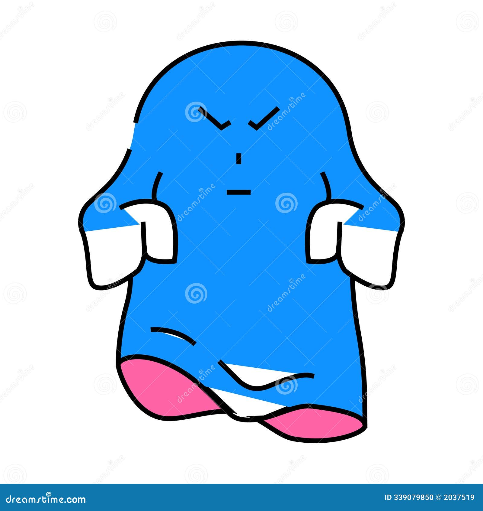Phantom Or Ghost Cartoon Illustration | CartoonDealer.com #55747361