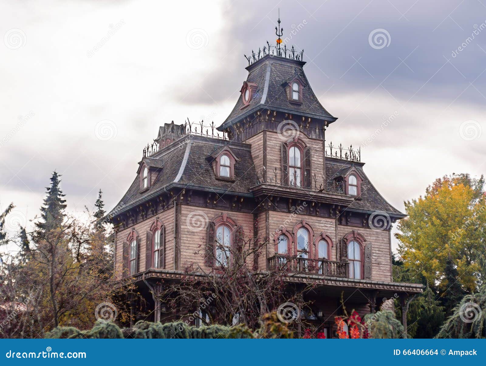 Phantom Manor imagen de archivo editorial. Imagen de tema - 66406664