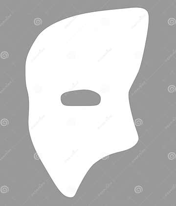 Phantom Mask Vector Eps Hand Drawn, Vector, Eps, Logo, Icon, Silhouette ...