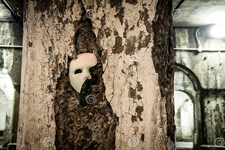 Phantom of the Opera mask stock photo. Image of masks - 111450954