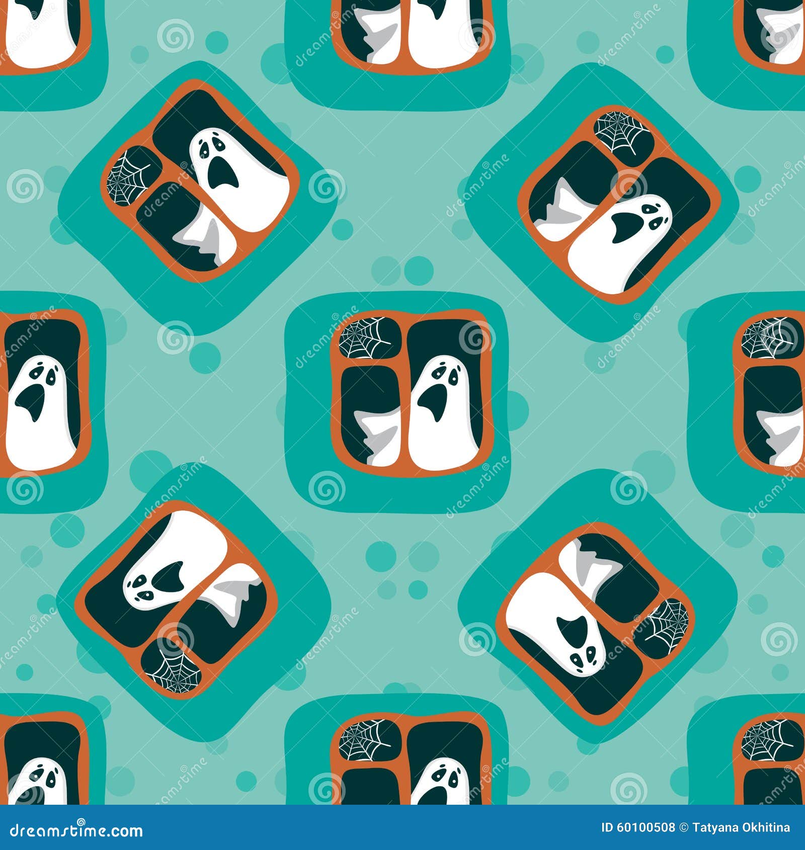 Phantom seamless pattern stock vector. Illustration of phantom - 60100508