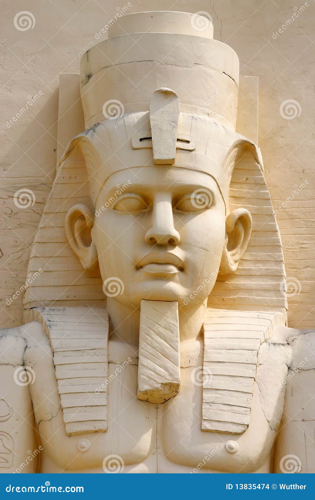 The Pharaoh stock photo. Image of mask, wall, face, egyptian - 13835474