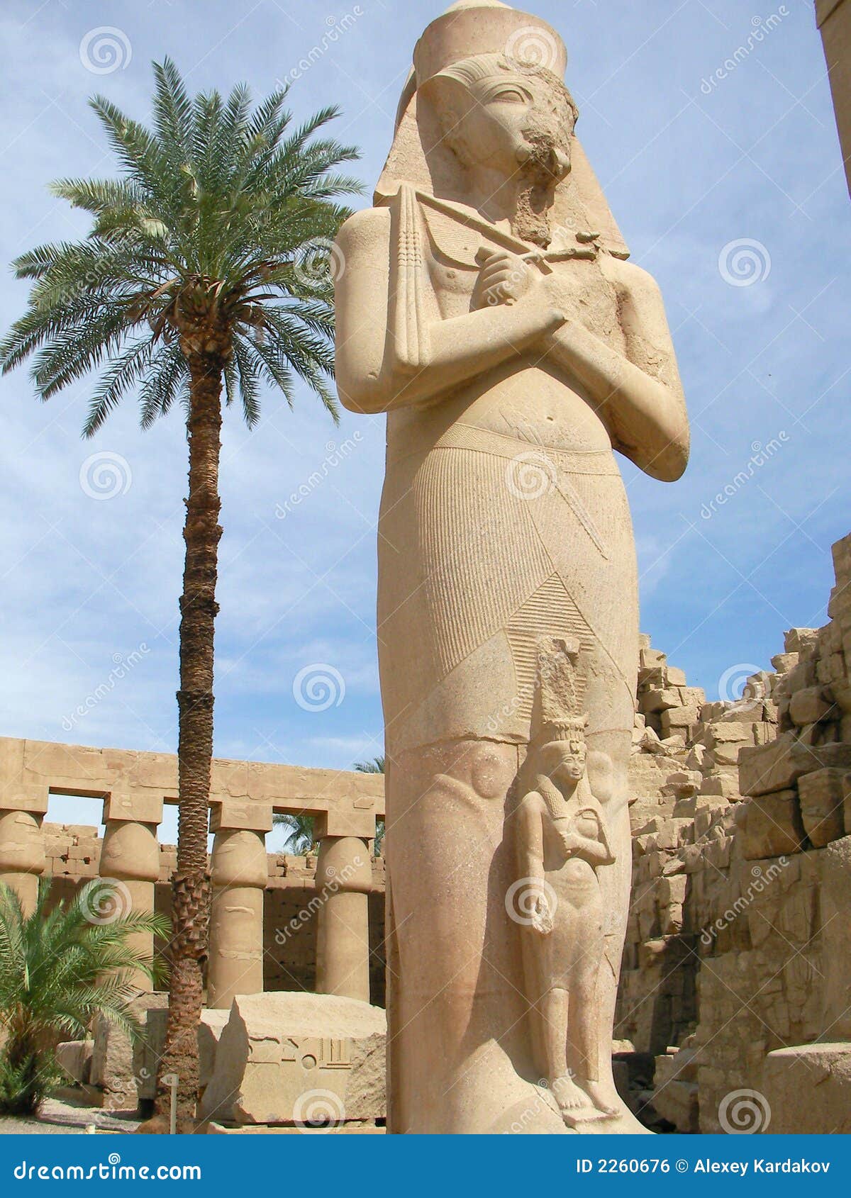 Pharaoh stock photo. Image of classical, staring, eternity - 2260676