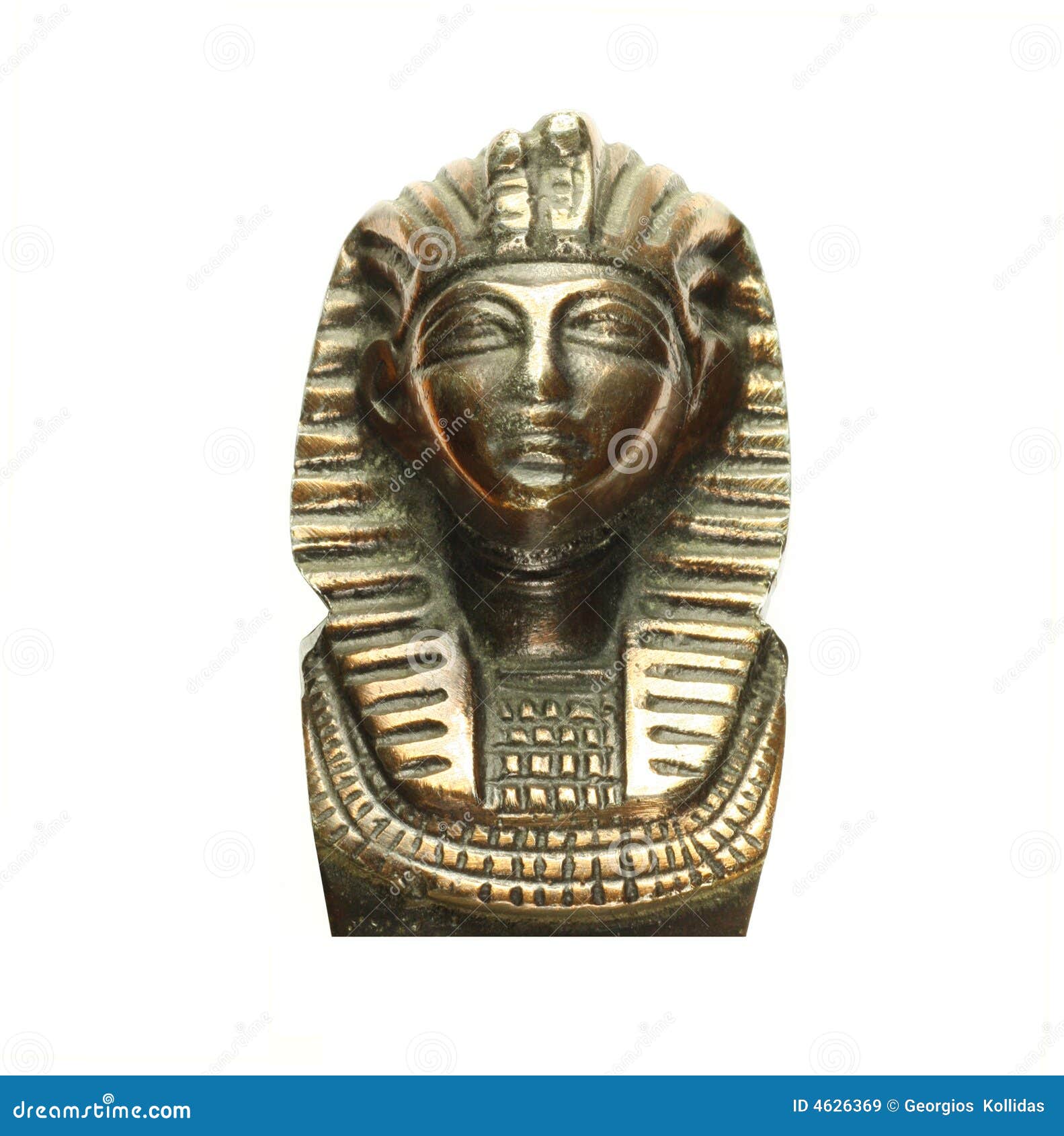 Pharaoh stock image. Image of boss, egyptian, ancient - 4626369