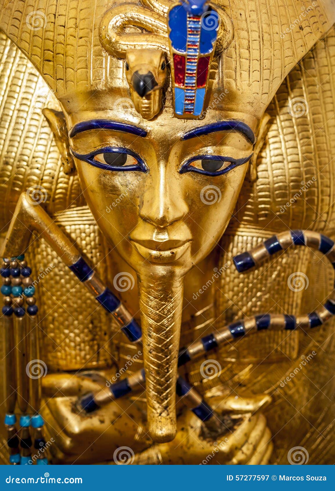 Pharaoh imagen de archivo. Imagen de artefacto, regla - 57277597