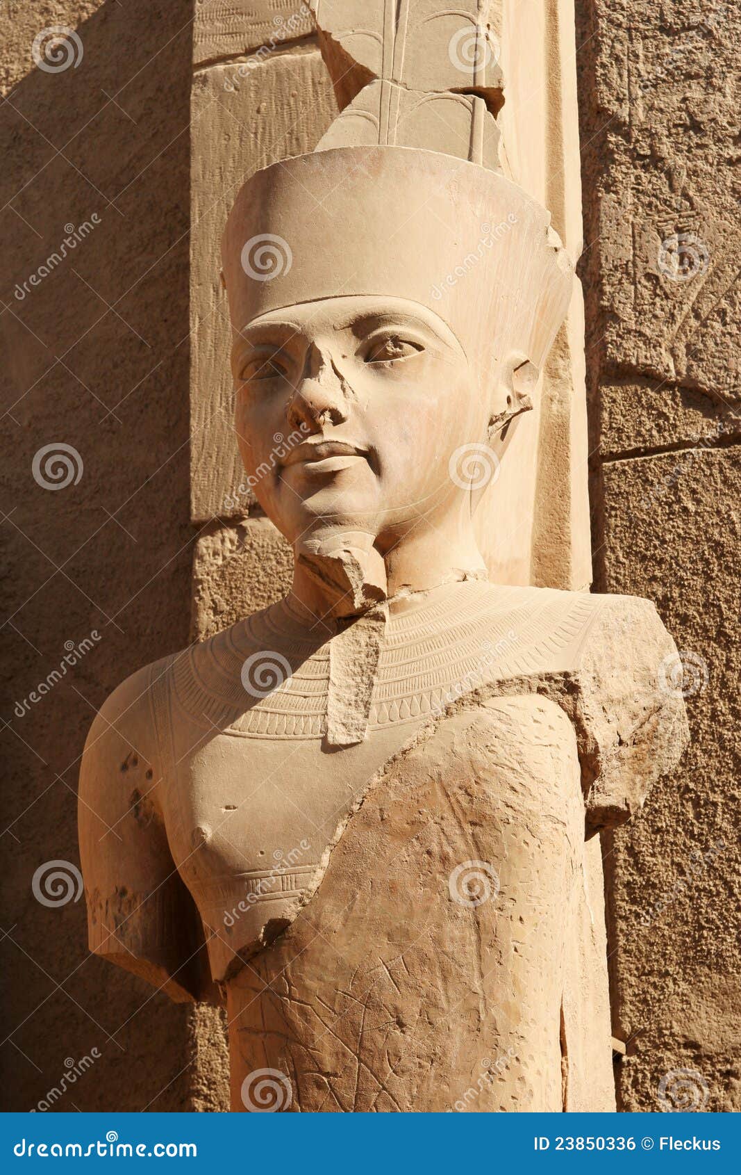 Pharaoh Head Sculpture Stock Photo | CartoonDealer.com #4142718