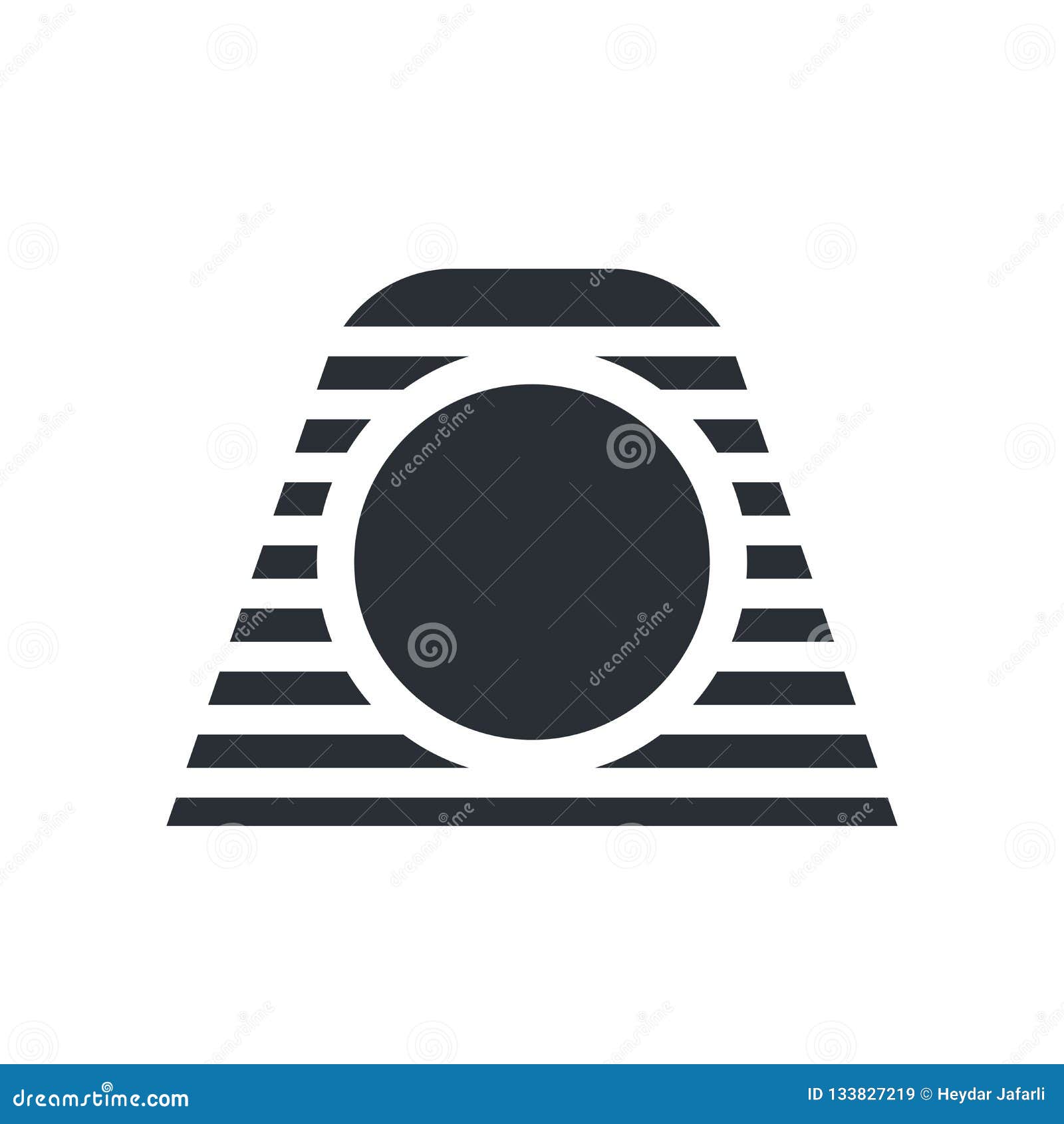 Pharaoh Icon Vector Sign and Symbol Isolated on White Background Stock ...