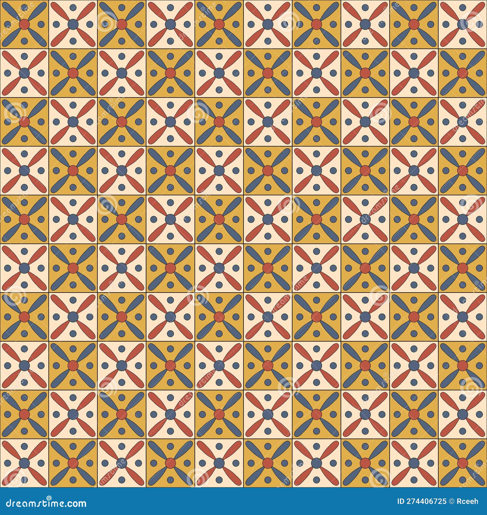 Pharaoh pattern 8 stock vector. Illustration of wallpaper - 274406725