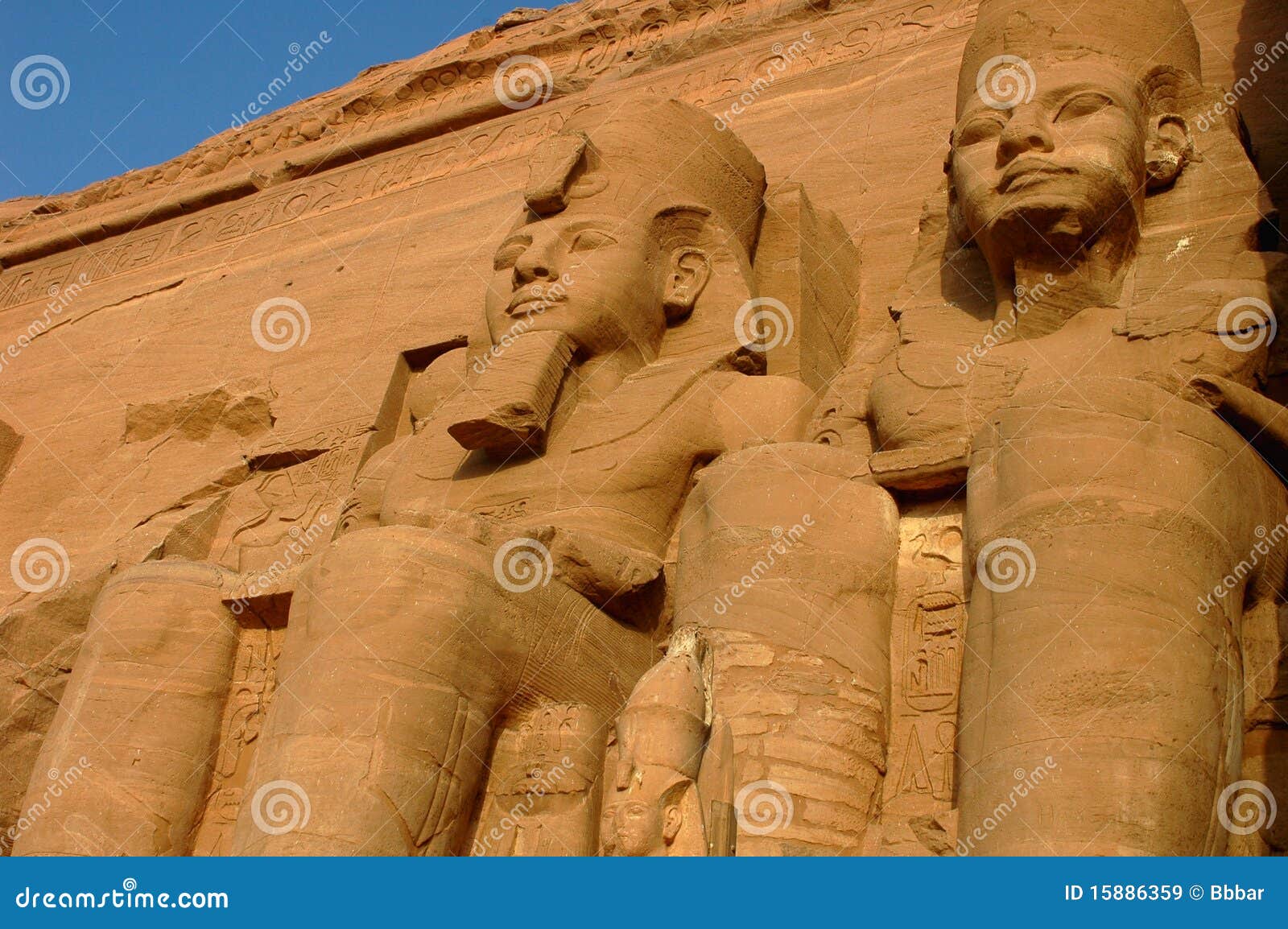 Pharaoh Ramesses II Egypt stock image. Image of africa - 15886359