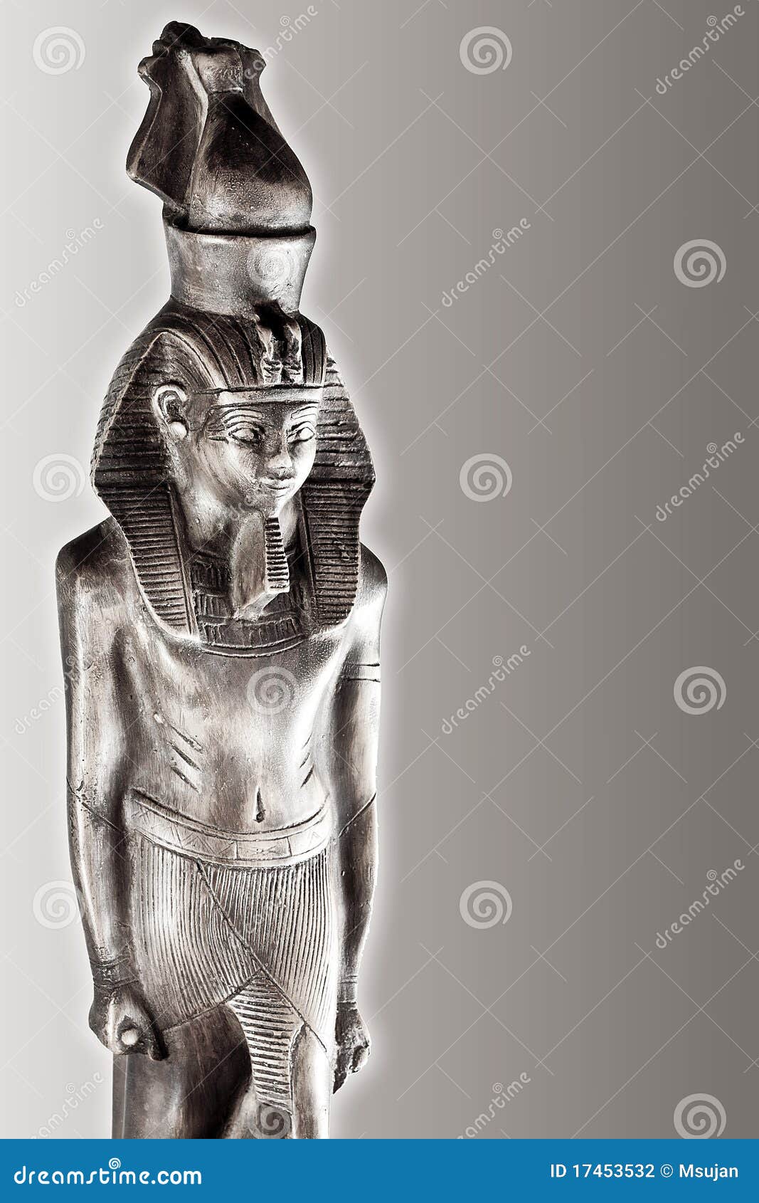 Pharaoh Ramses stock photo. Image of holiday, power, sahara - 17453532