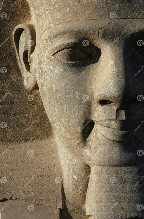 Pharaoh Ramses II stock image. Image of colossi, ancient - 380353