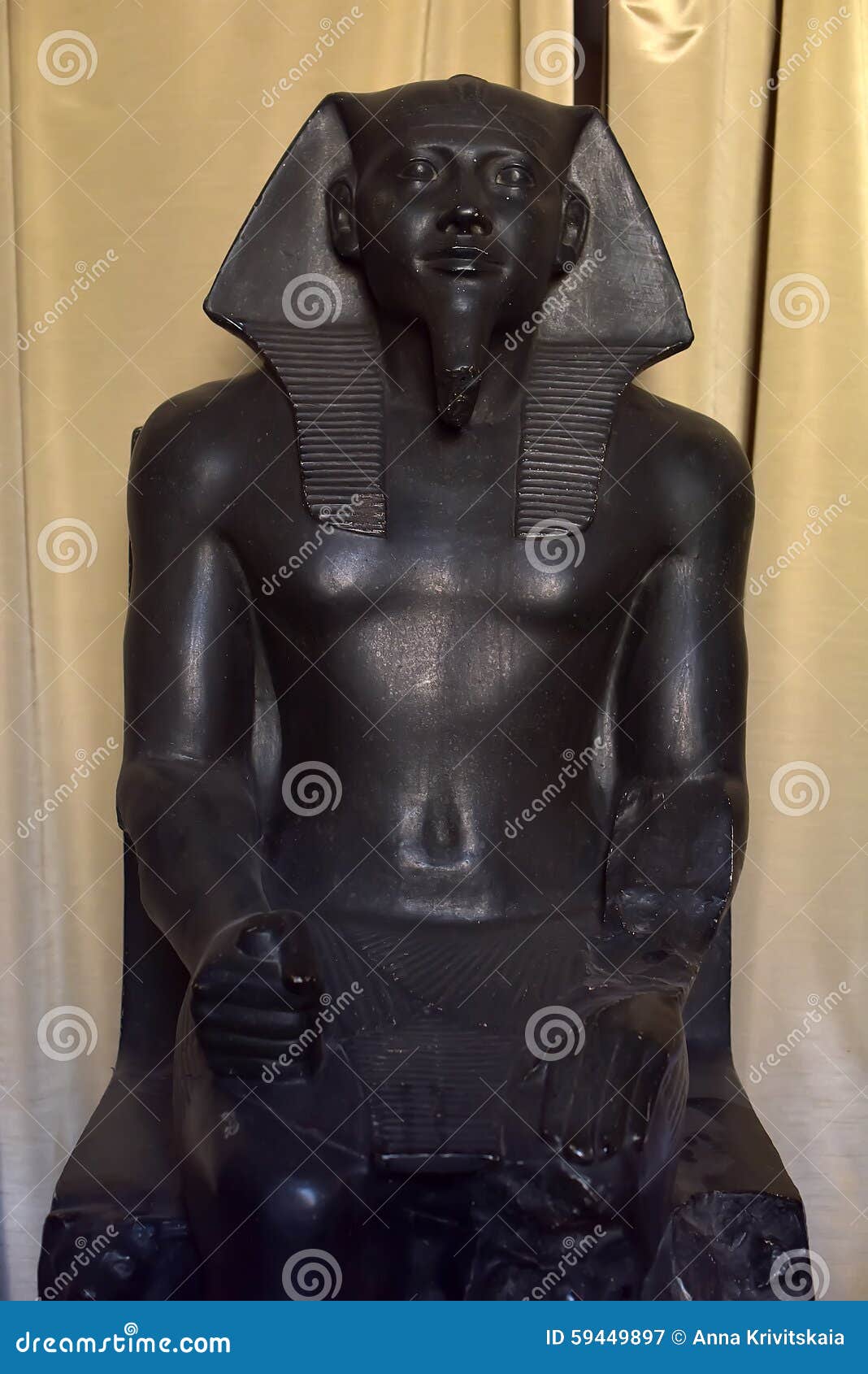Statue Of Merneptah Or Merenptah In Cairo Museum Editorial Photo ...