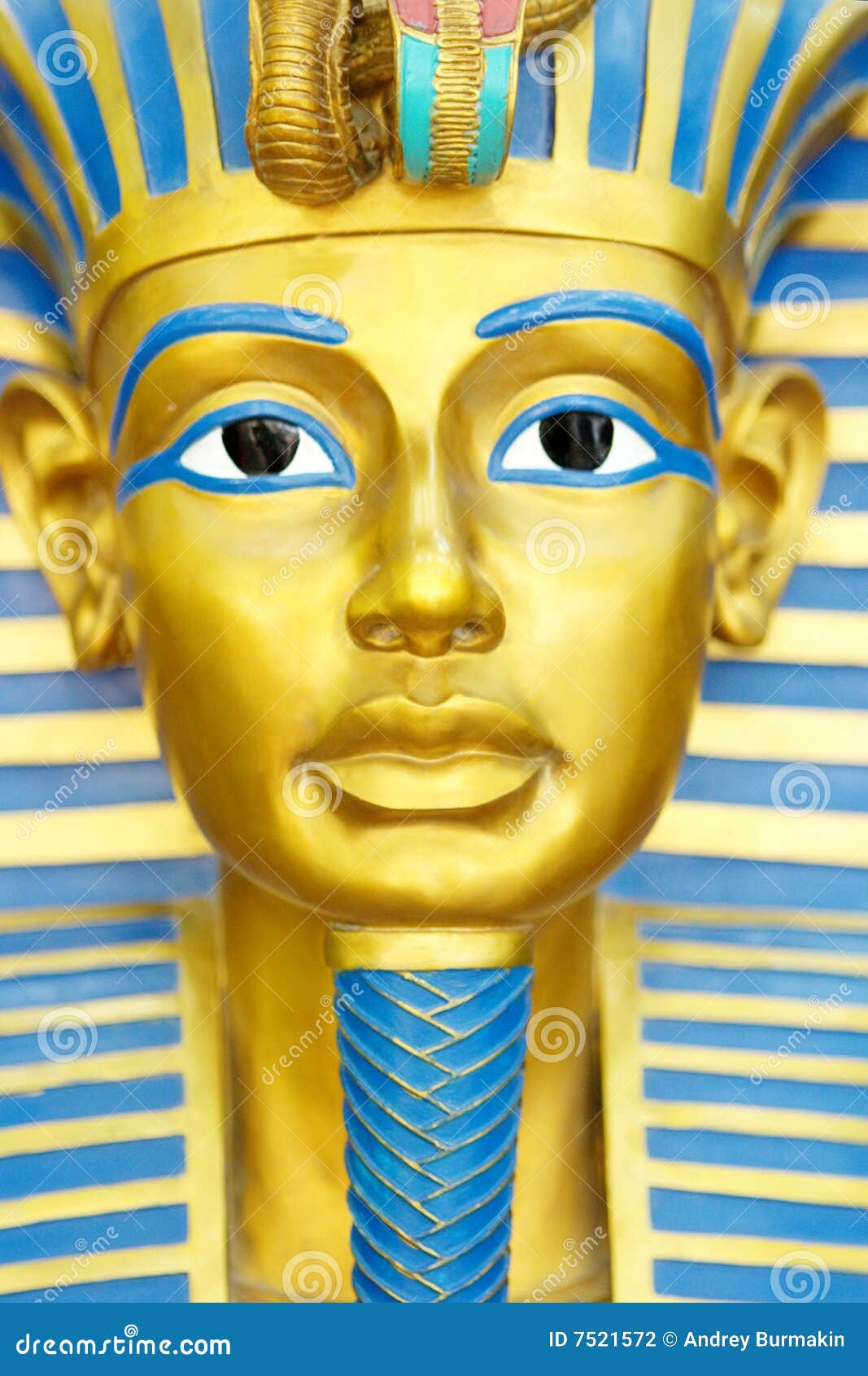 Pharaohs mask stock photo. Image of decor, pharaoh, exploration - 7521572