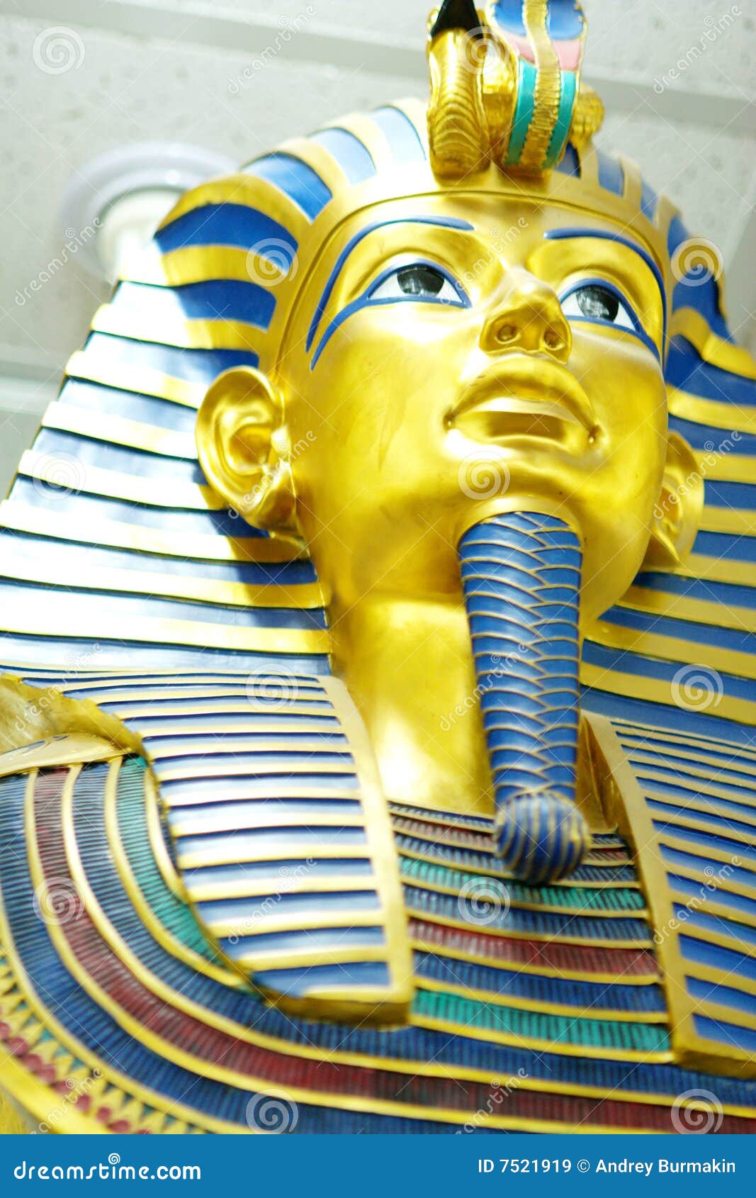 Pharaohs mask stock image. Image of giseh, sphinx, egyptian - 7521919