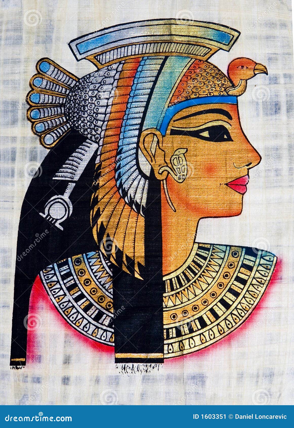 Pharaon symbol stock image. Image of civilization, excavation - 1603351