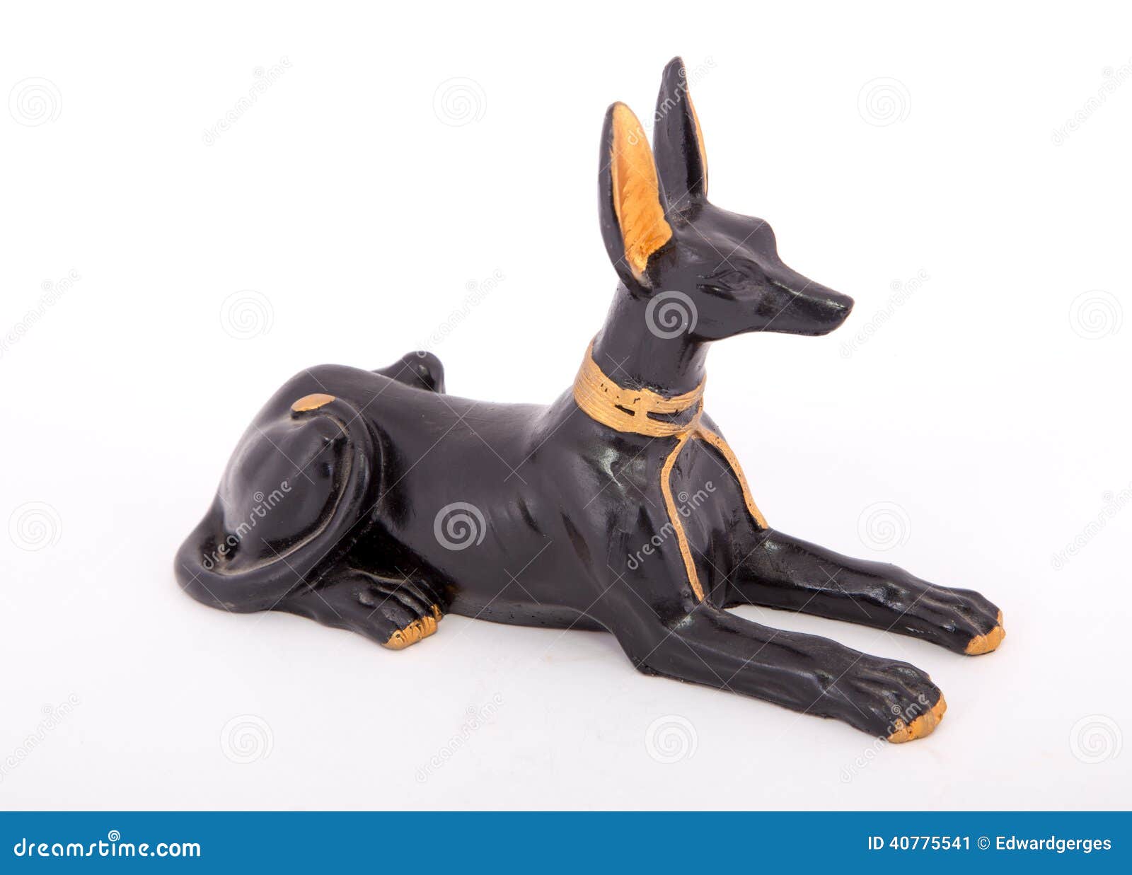 Pharaonic dog stock image. Image of hieroglyphic, bronze - 40775541