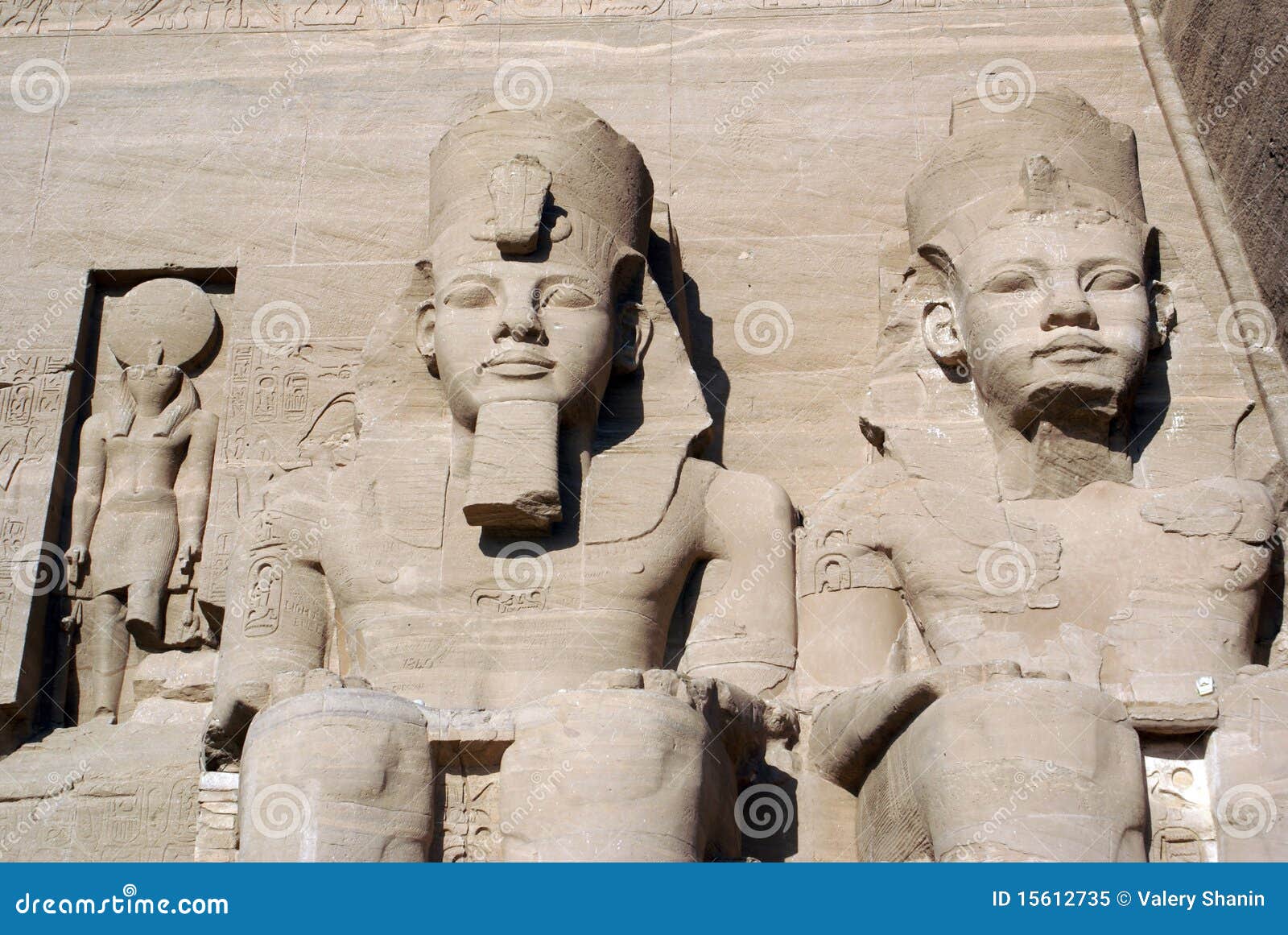 Pharaons stock image. Image of face, pharaoh, ancient - 15612735