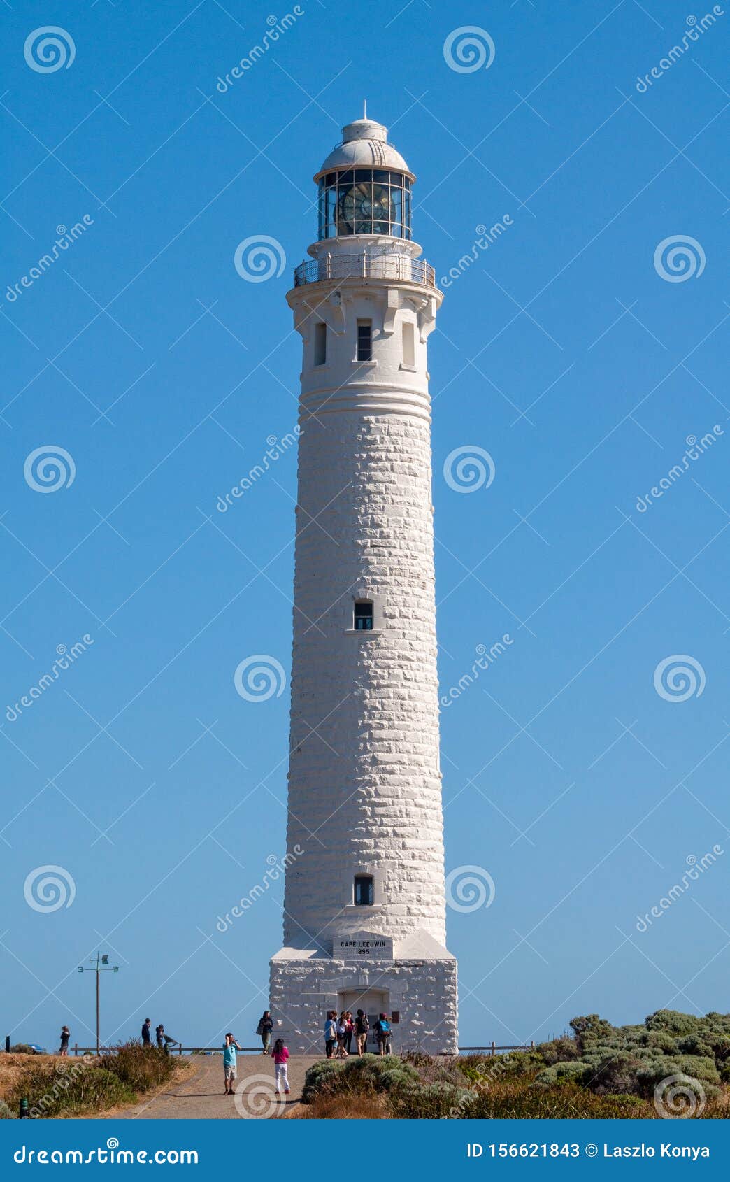 Phare Historique Du Cap Leeuwin - Augusta Photo stock éditorial - Image ...