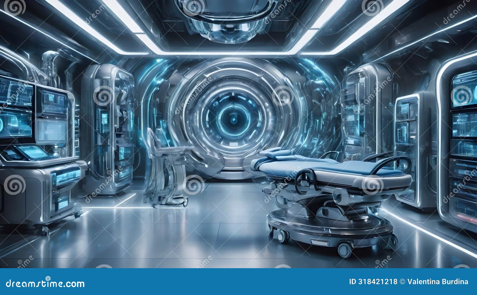 Pharma Laboratory. 3D Generation Stock Illustration - Illustration of ...