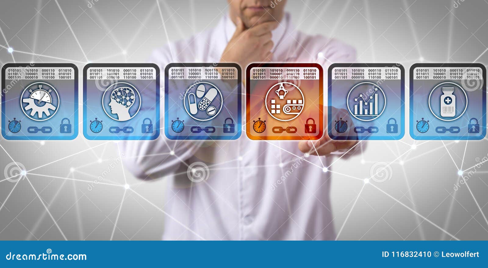 Pharma Scientist Managing Supply Chain Via DLT Stock Photo - Image of ... Pharma Scientist Managing Supply Chain Via DLT Stock Photo - Image of ...
