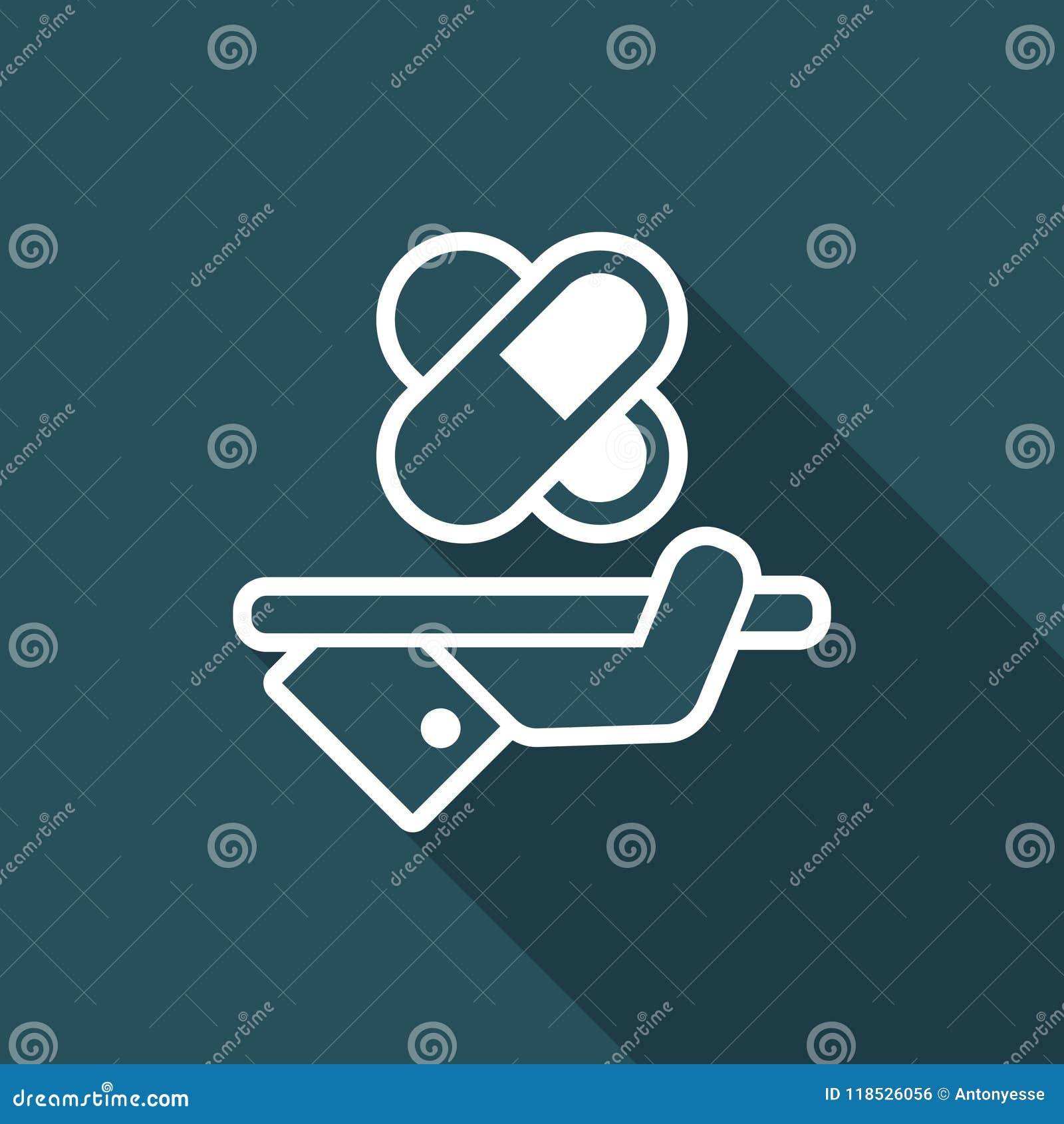 Pharma Services - Vector Web Icon Stock Vector - Illustration of ...