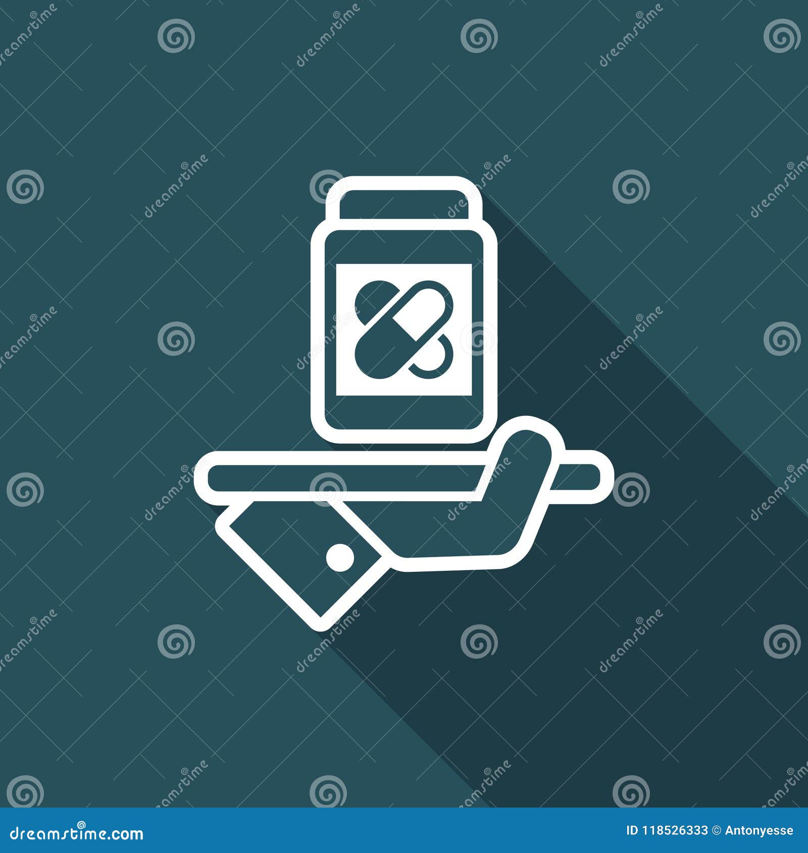 Pharma Services - Vector Web Icon Stock Vector - Illustration of ...