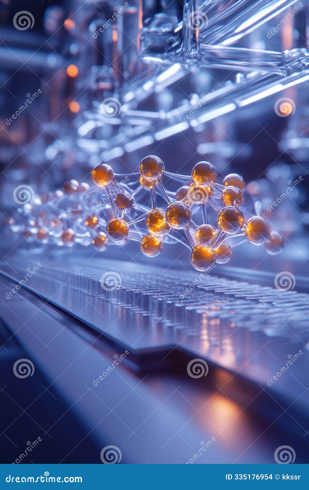 Pharmaceutical Advances, A Dynamic Laboratory Scene Focused On A ...