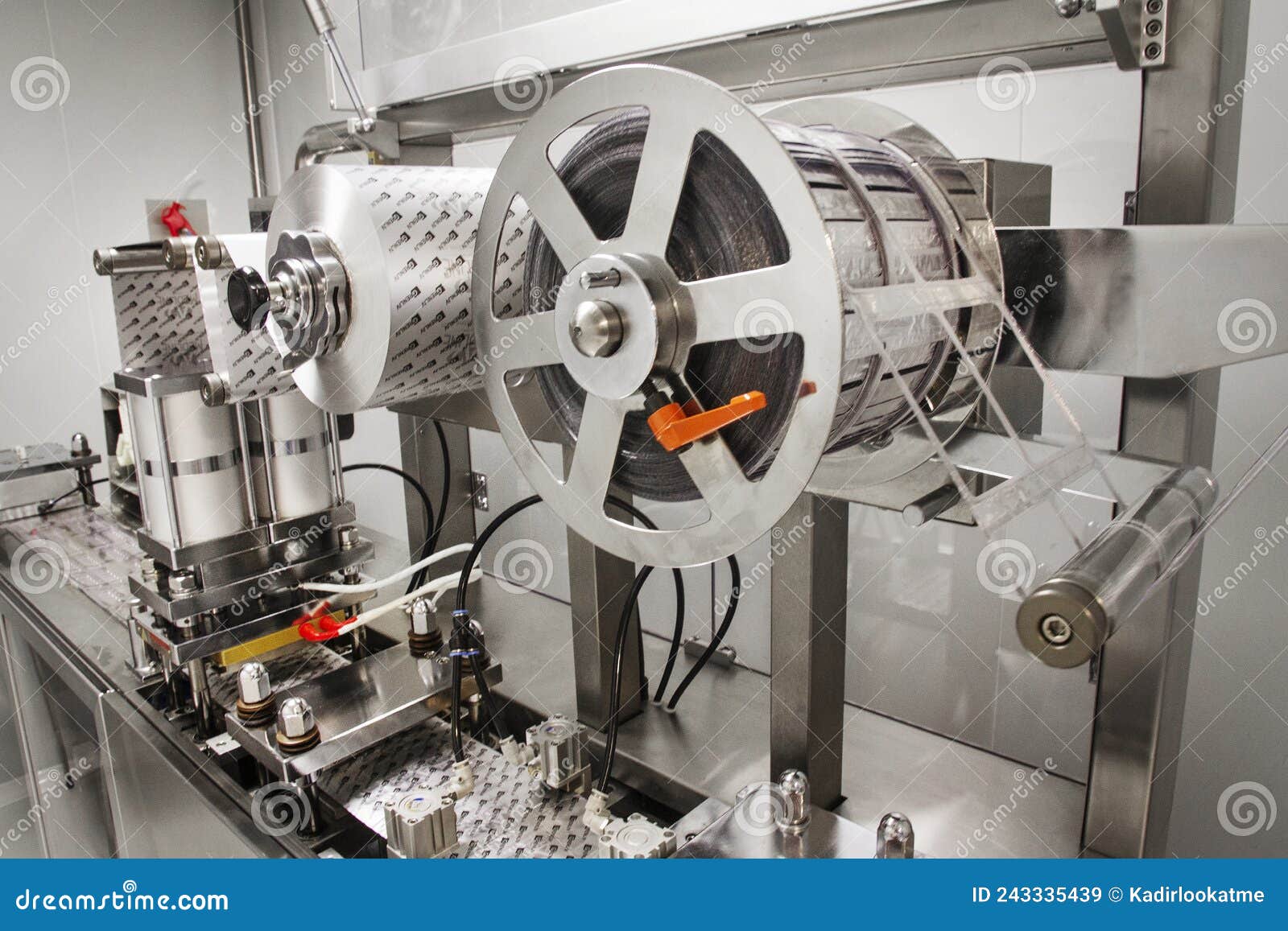 Pharmaceutical Inspection Machine Stock Image - Image of filling ...