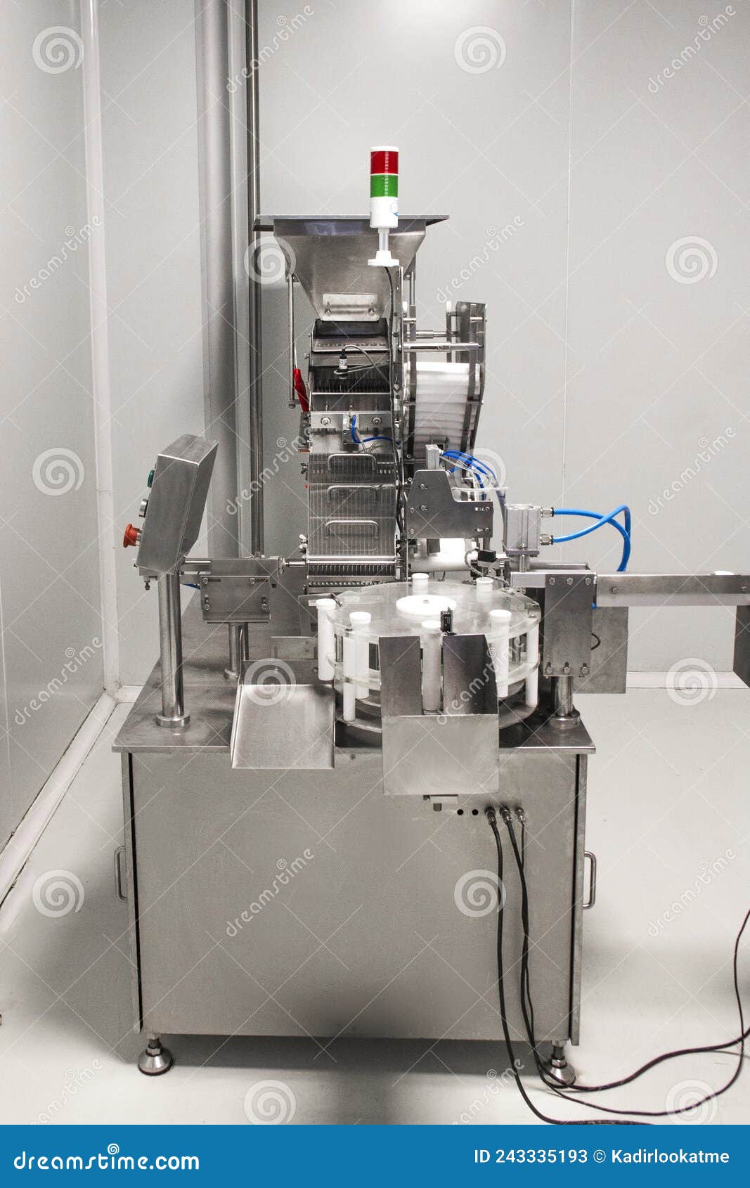 Pharmaceutical Inspection Machine Stock Image - Image of chemistry ...