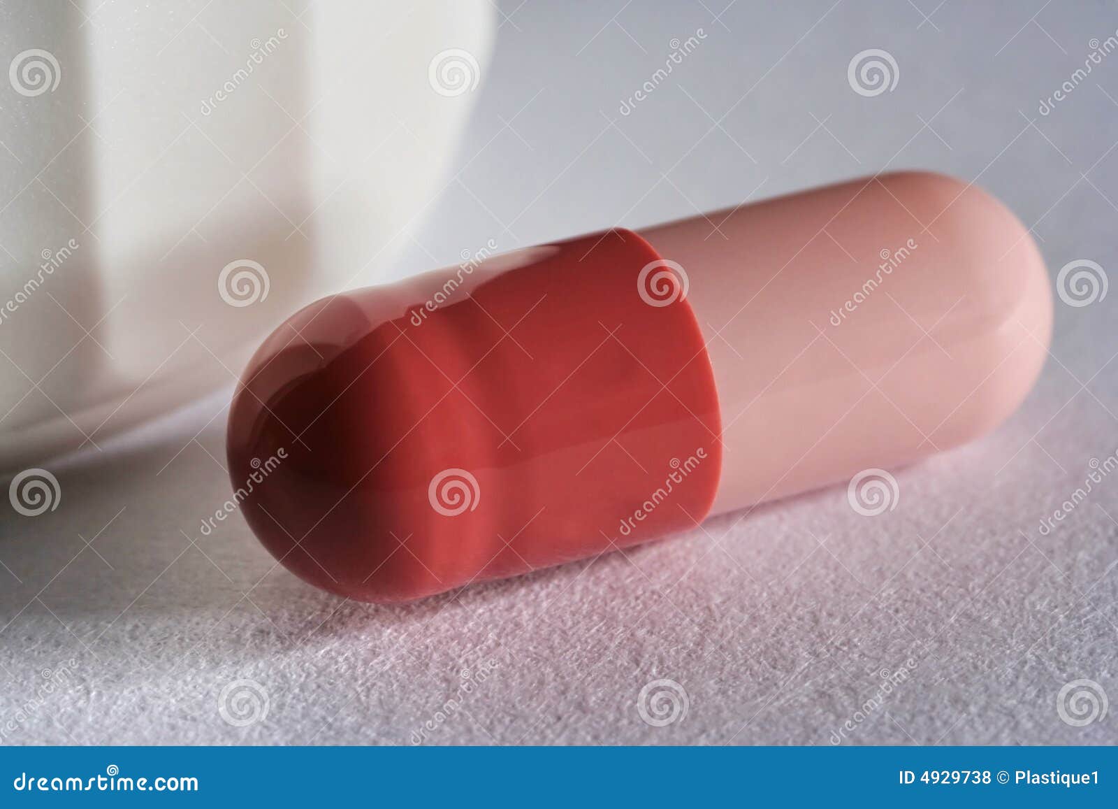 Pharmaceutical capsule stock photo. Image of secondary - 4929738