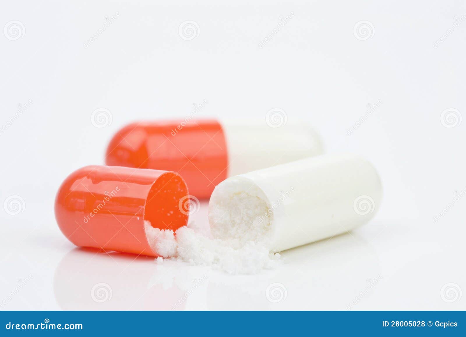 Pharmaceutical Capsules Royalty Free Stock Photos - Image: 28005028
